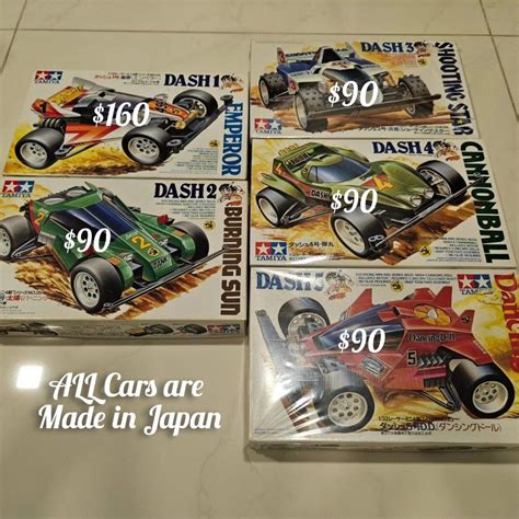 Tamiya Mini 4wd Car Kits Dash 1 5 Hobbies And Toys Memorabilia