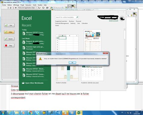 Résolu Problème Ouverture Fichier Txt Ni Community