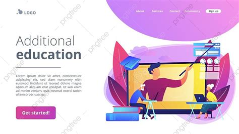 웹 세미나 방문 전자 학습 인터넷 수업 프로토 타입 템플릿 Psd 다운로드 디자인 자료 다운로드