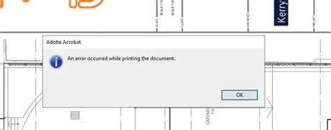 Adobe PDF An Error Occurred While Printing The D Adobe Product Community