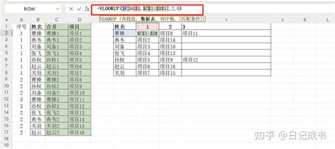 用最简单的三步教你解决“根据单条件或多条件查询多值” 知乎