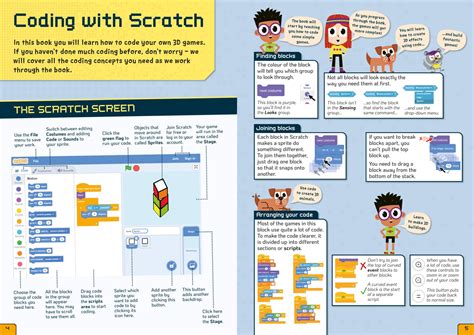 coding with scratch make 3d games and graphics in easy steps