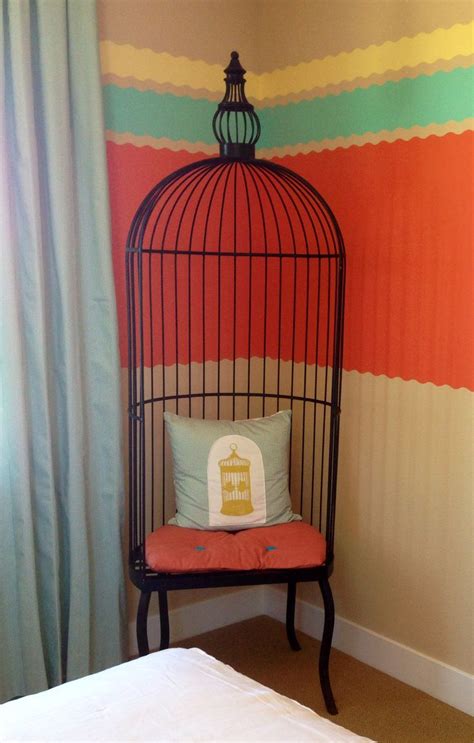 Bird Cage Chair So Stinkin Cute Love It
