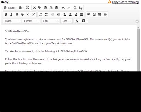 What To Write In A Test Email A Comprehensive Guide Getmage