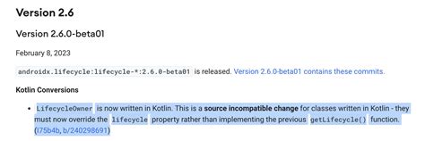 Lifecycle Field Now Required In Node · Issue 350 · Bumble Techappyx · Github