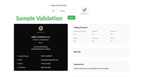 Home Freightvalidate