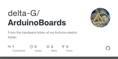 GitHub Delta G ArduinoBoards From The Hardware Folder Of My Arduino