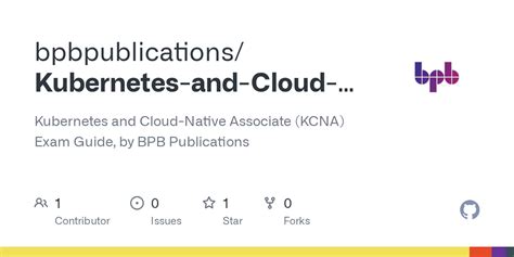 Github Bpbpublications Kubernetes And Cloud Native Associate Exam Guide Kubernetes And Cloud
