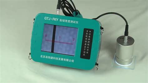 Industrial Cracked Width Depth Concrete Detector Meter Buy Cracked Concrete Detector Meter