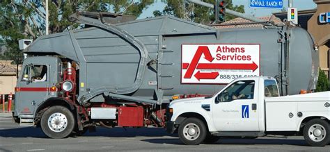 Athens Services Trash Truck A Photo On Flickriver