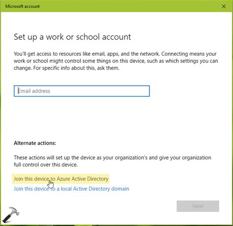 How To Join Windows To Azure AD