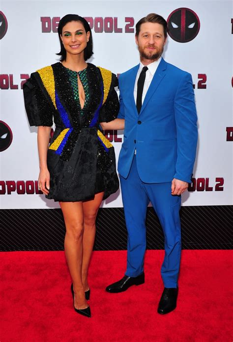 Morena Baccarin Deadpool 2 Premiere In New York City • Celebmafia