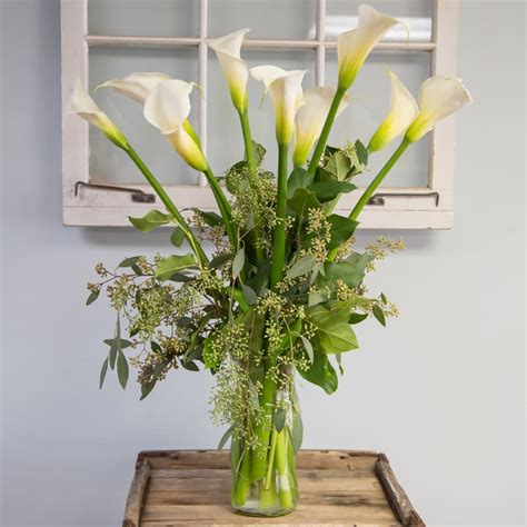 Calla Lily Bouquet In Cambridge Ma Coady Florist