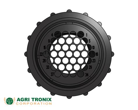 Terminal CPC Standard Sex Plug Connector Kit