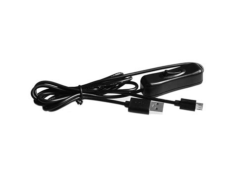 Raspberry Pi Power Cable With Switch Senith Electronics