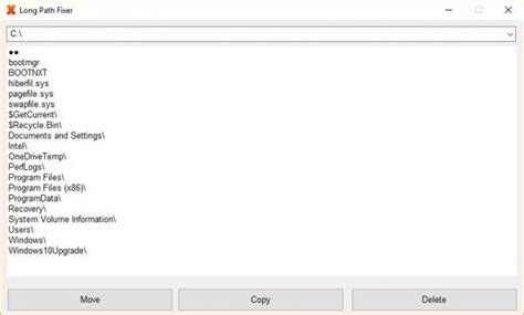 Source Path Too Long Use Superdelete To Delete Files