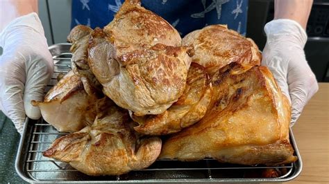 육즙 가득 부드러운 고기 한 점 집에서 하는 고기의 맛 비 오는 날 함께하면 좋을 요리 수육자막 Cc Youtube