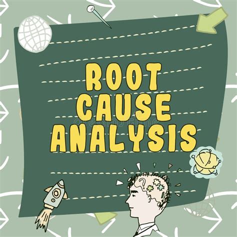 Text Caption Presenting Root Cause Analysis Conceptual Photo Method Of Problem Solving Identify
