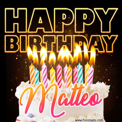 Happy Birthday Matteo S For Him Download On