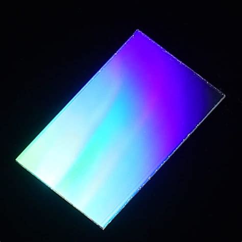 Jtsf Double Axis Diffraction Grating Sheet Holographic India Ubuy