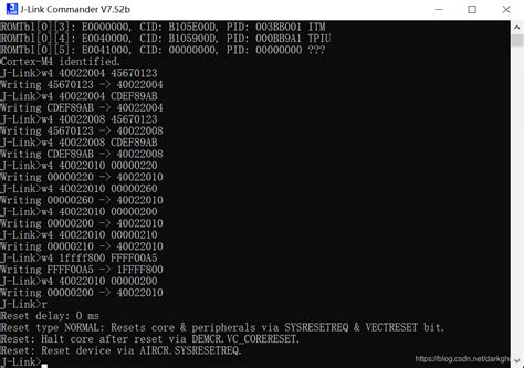 使用j Link解锁gd32e103cb的读保护jlink解除读保护 Csdn博客