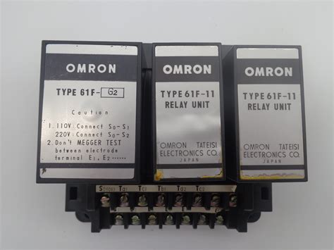 Omron Floatless Switch 61f G2 Michls Onlineshop Og