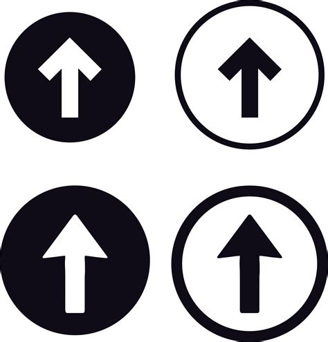 Arrow Icon Vector Design Vector Art At Vecteezy