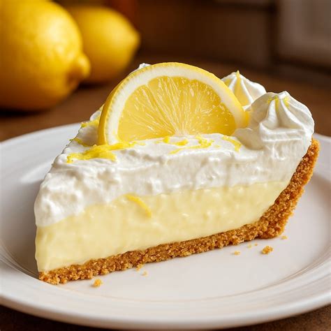 Silky Lemon Cream Cheese Pie Yumm Dishes