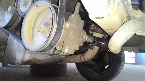 Замена жидкости ГУРа. — Volkswagen Golf Mk3, 1,4 л, 1997 года | своими ...