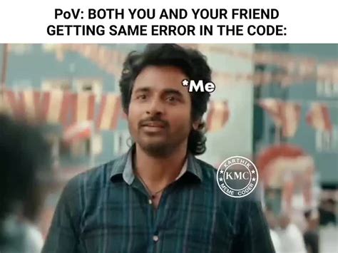 Karthik Alampally On Linkedin Codinghumor Errorbuddies Techlaughs Codingmemes Programmingpals