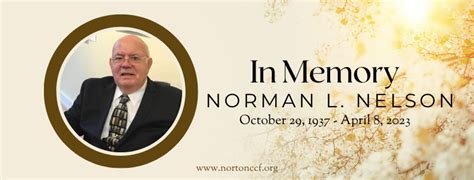 Norman Nelson Memorial Giving Page Nccf