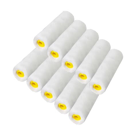 페인트 부자재 로라 강아지로라 페인트도구 오뎅 롤러 리필 4인치 나바론 종합상사