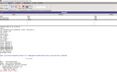 Error In Gcc Module While Running Flair Installation Fluka User Forum