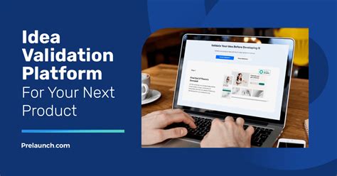 Idea Validation Platform For Your Next Product