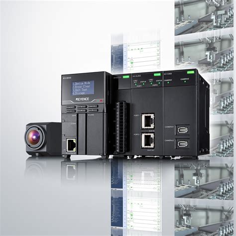 Programmable Logic Controller Kv 8000 Series Keyence Philippines