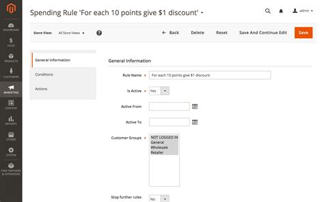 Magento 2 Reward Points Extension Magento Rewards Program Mirasvit