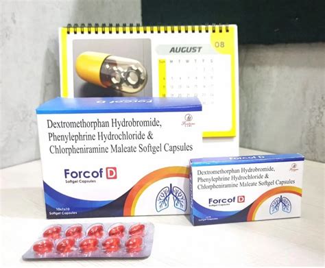 Dextromethorphan Tablet Manufacturers And Suppliers In India