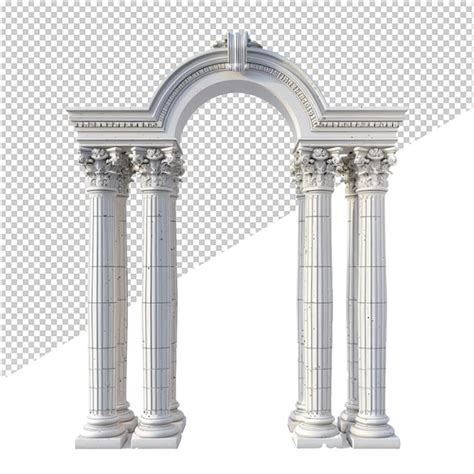 premium psd a set of columns with the words quot columns quot on them