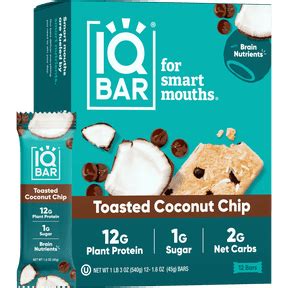 Iq Bars In Protein Bars