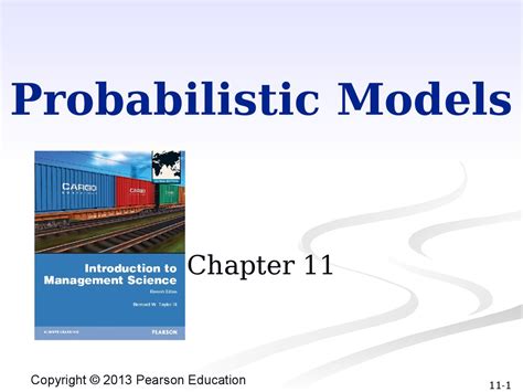 Probabilistic Models Chapter презентация онлайн