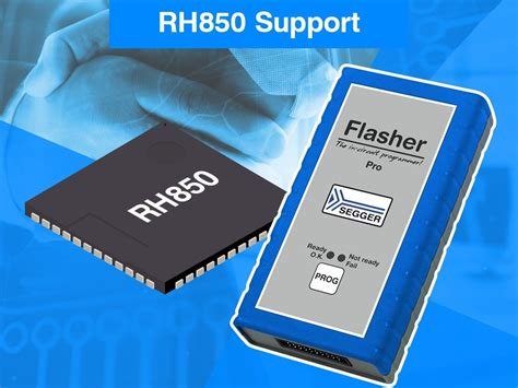 Seggers Flash Programming Units Support Advanced Renesas Rh850 Mcus