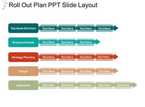 Roll Out Plan Powerpoint Templates Ppt Slides Images Graphics And Themes