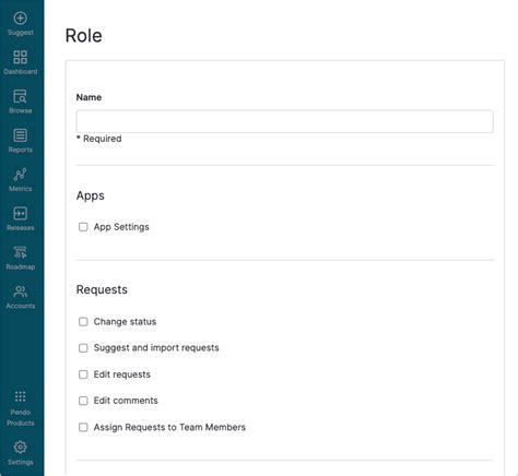 Manage Team Roles And Permissions In Feedback Pendo Help Center