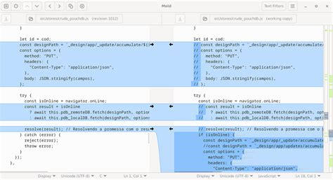 Examples Of File Comparison Commands Useful For The Svn Version