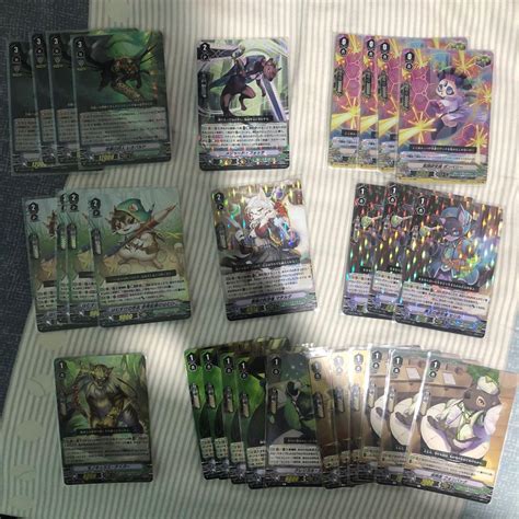 Vanguard Great Nature Isabelle Deck Hobbies And Toys Toys And Games On Carousell