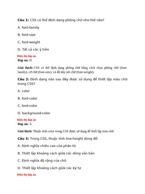 tn b14 dinh dang van ban bang css pdf