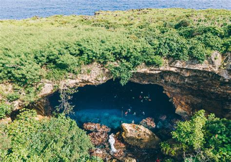 사이판 여행 아바타처럼 신비로움 가득한 마나가하섬 에메랄드빛 바다를 온 몸으로