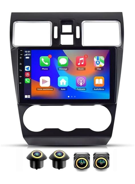 Sheza Star Android Car Stereo For Subaru Forester 4 Wrx Sj Xv 2015 2017