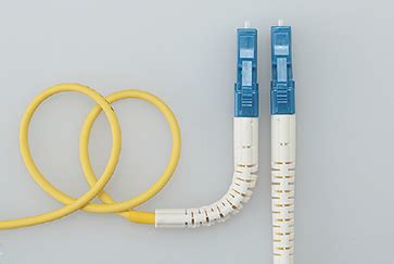 LC Connector Flex Angle Boot Type Cables Assemblies Hewtech