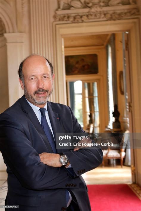 Politician And Son Of The Former President Of France Valérie Giscard